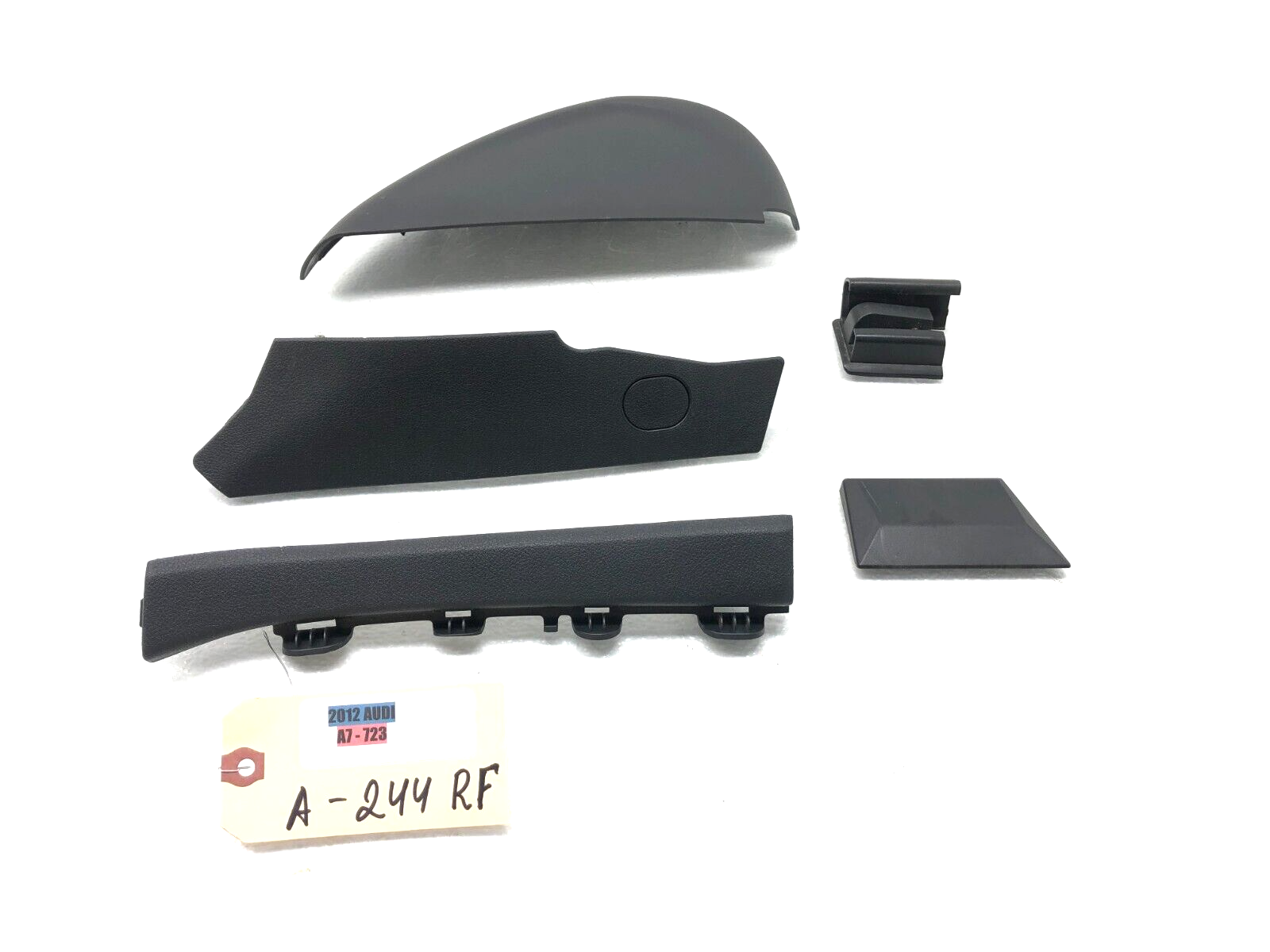 2012-2018 AUDI A7 S7 RIGHT PASS FRONT DASH DASHBOARD TRIM COVER PANEL ...
