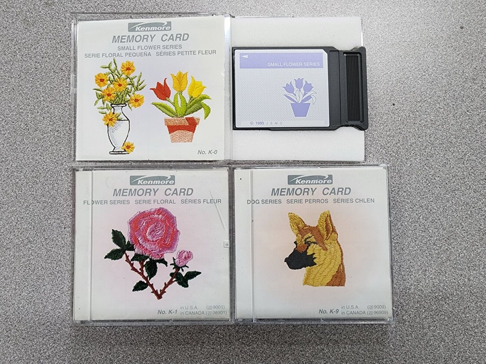 Embroidery Design Card | eBay