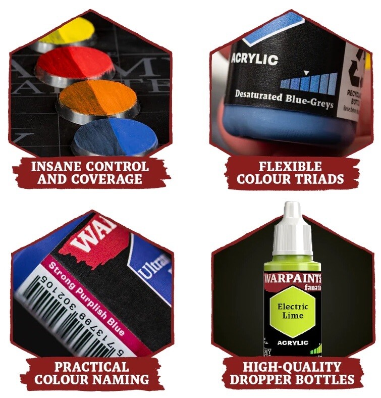 Army Painter: Warpaints Fanatic - Ice Yellow | eBay