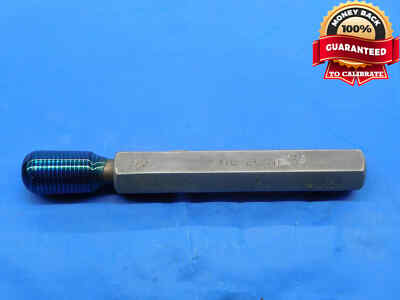 7/16 20 NF 3A SET THREAD PLUG GAGE .4375 GO ONLY P.D. = .4050 ...