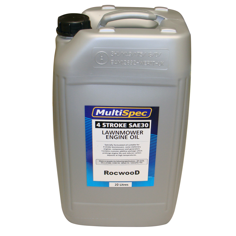 Rocwood Lawn Mower Engine Oil - 20L for sale online | eBay UK