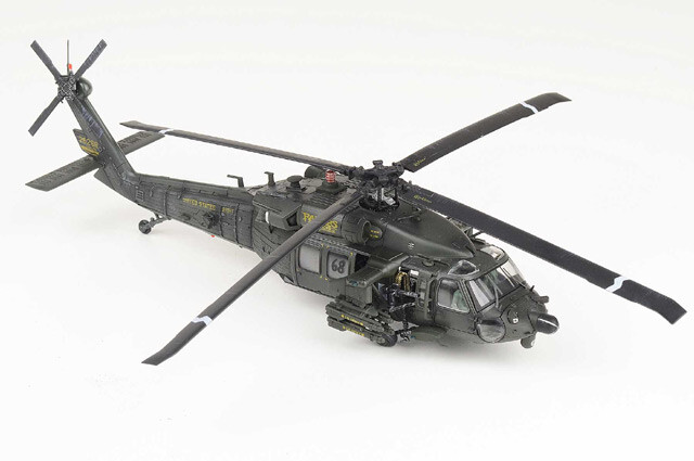 Panzerkampf 1/72 MH-60L Black Hawk Helicopter Razors Edge US Army 160th ...