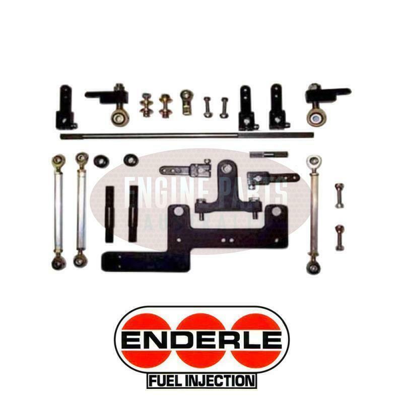 Enderle Blower Linkage Kit Suit 6-71 & 8-71 With Dual 4150 Sideways ...