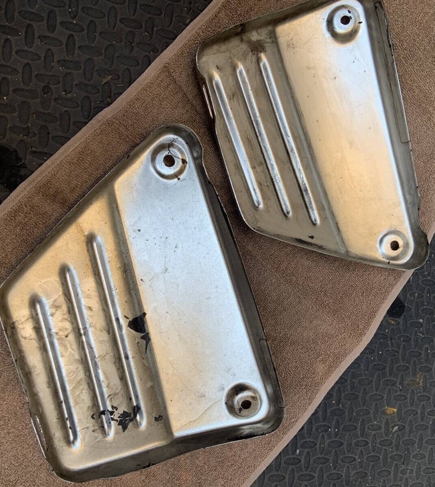 Yamaha VMAX1200 VMX12 Vmax 1200 Side Cover Panels Cowl Fairing | eBay