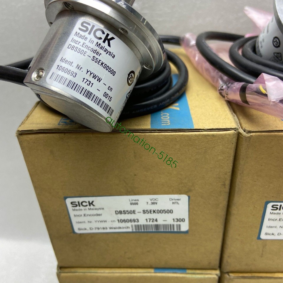 1PCS NEW Sick Encoder DBS50E-S5EK00500 FedEx or DHL | eBay