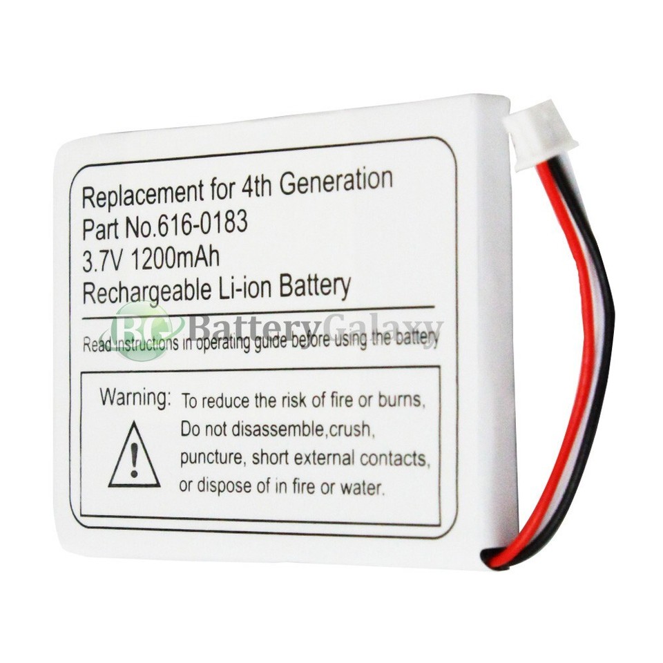 Battery For Apple iPod Classic 4th Gen Photo 20GB 30GB 40GB 60GB A1099 ...