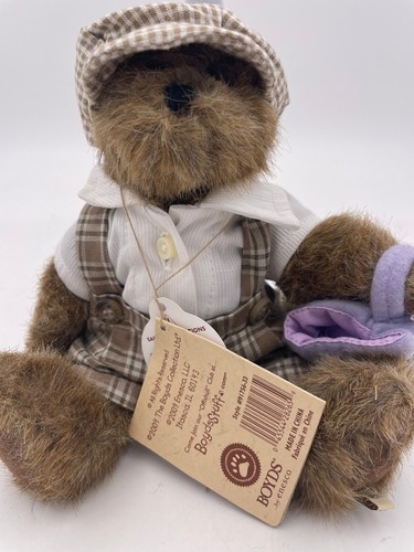 Boyds Bear Plush - Matthew Tea Party 8" - #91756-33 | eBay