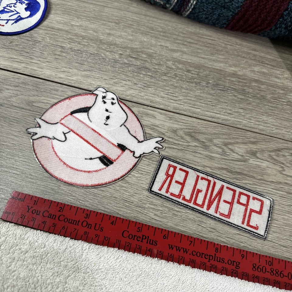 Ghostbusters Patch, Spengler Patch Bundle | eBay