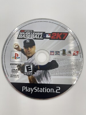 Major League Baseball 2K7 (Sony PlayStation 2, 2007) PS2 MLB 2K Sports ...