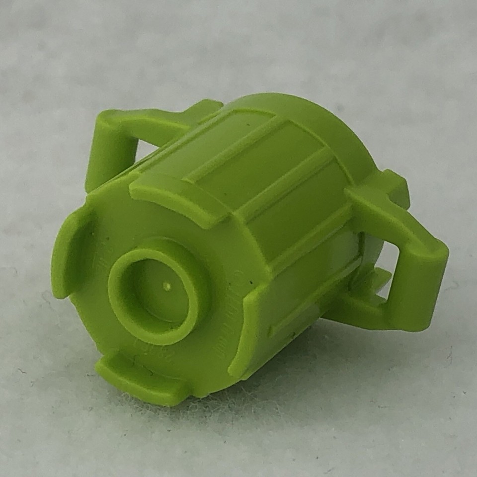 LEGO 92926 Lime Container, Trash Can with 4 Cover Holders (x1) | eBay