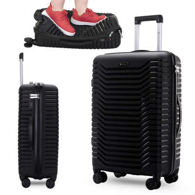 Koffer Unzerstörbar Reisekoffer mit Rollen Rollkoffer Hartschalen ...