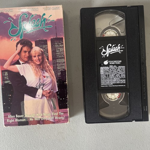 Splash VHS TAPE (1996) 12257213034| eBay