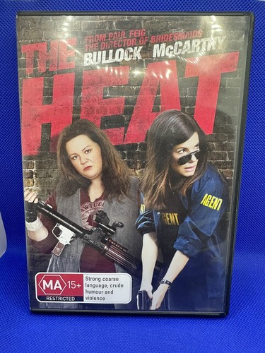 The Heat - DVD movie - region 4 - Used | eBay