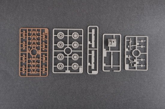 1/35 Trumpeter Kv-8s Welded Turret Tank Parts 01568 for sale online | eBay