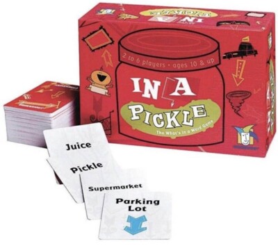 In A Pickle Word Game Gamewright 2004 Kids Children's Family | eBay