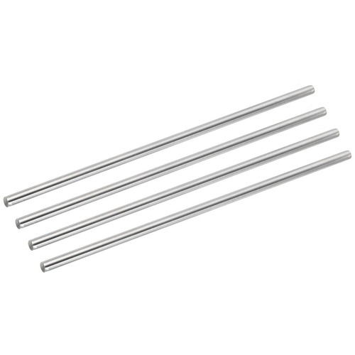 304 Stainless Steel Round Rods 8mm x 300mm Solid Shaft Rods for DIY ...