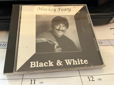 MACKEY FEARY - Black & White ORIGINAL HAWAIIAN CD (MGC Records ...