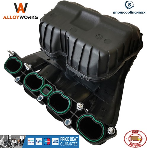 Intake Manifold w/ Gasket fit 10-17 Chevy Equinox GMC Terrain Buick ...