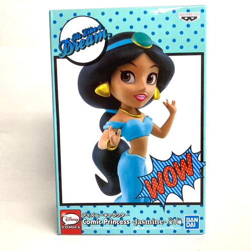 Disney Character Comic Princess Figure Jasmine Banpresto Japan | eBay