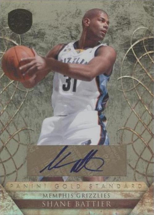 2010-11 Panini Gold Standard - Shane Battier #109 Signatures /149 (AU ...