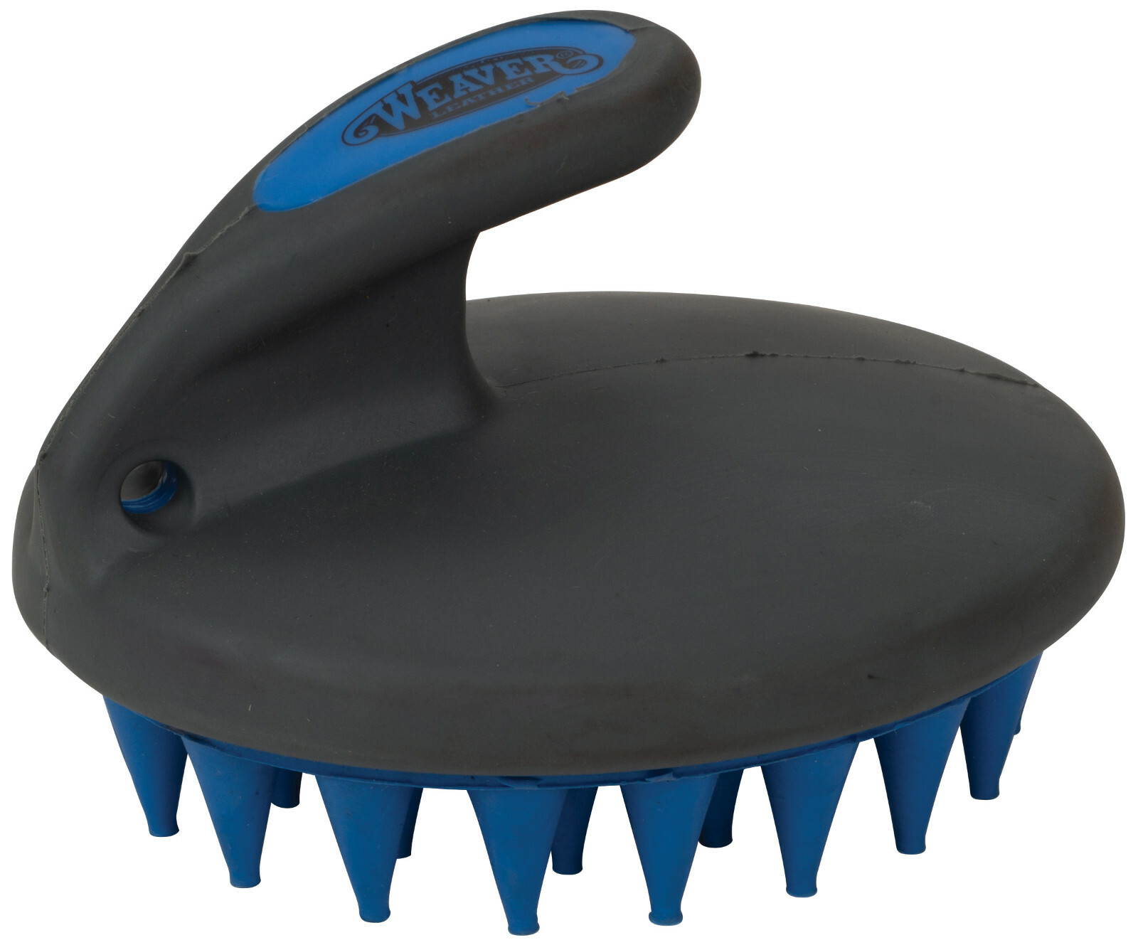 Weaver Leather Palm-Held Coarse Curry Comb, 65-2058-157, French Blue ...