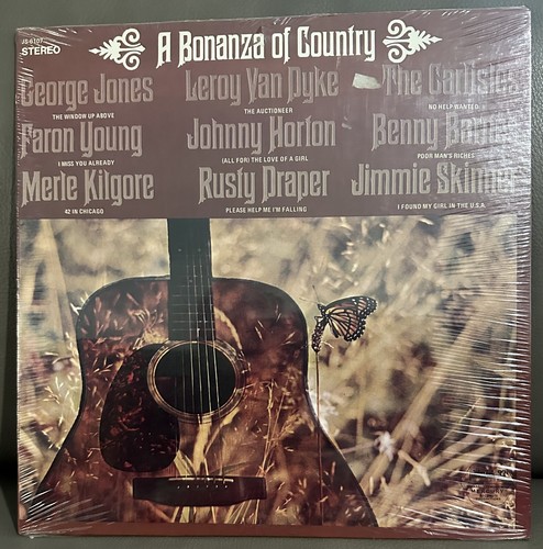 Bonanza of Country,Various Artists,Vinyl LP, Country, Sealed, New ...