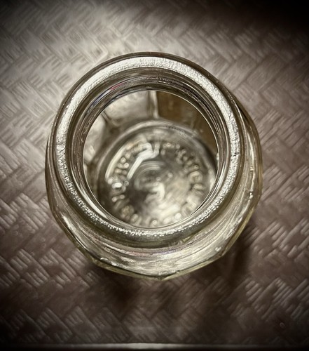 Vintage Del Monte Sweet Pickle Relish Jar 6 oz Embossed Packed By Cal ...