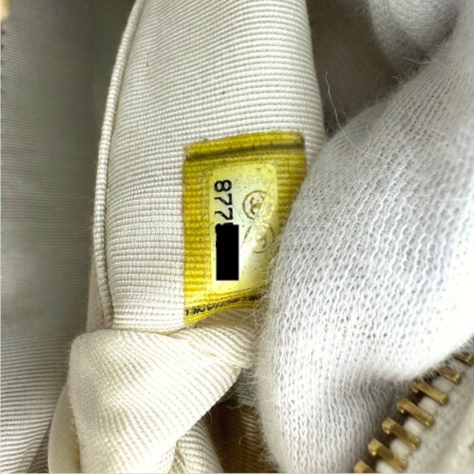 Chanel CC Coco Mark Boston Bag Quilted Matelasse Handbag Caviar Skin ...