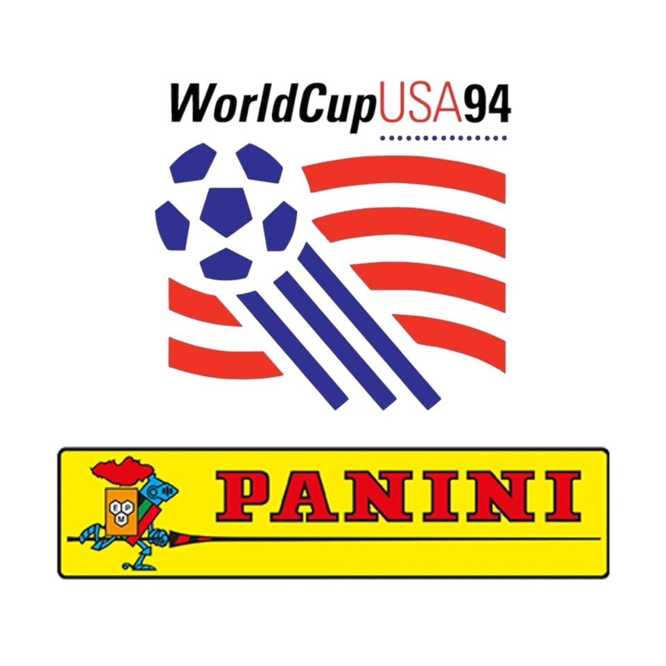 Panini FIFA USA 94 Football World Cup Gabriel Batistuta Argentina ...