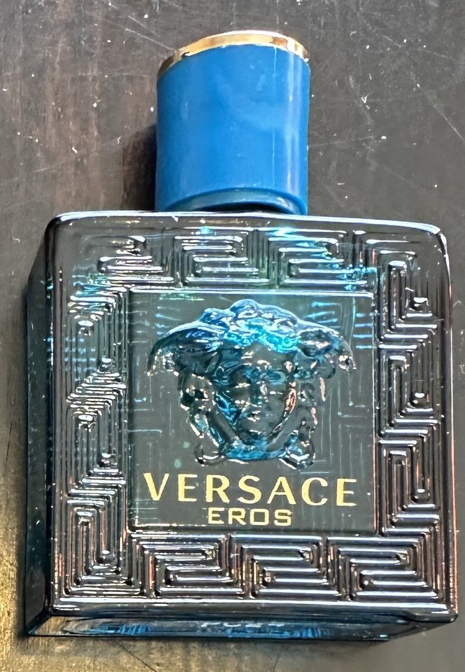 Hermes Versace Eros Blue Cologne Dabber Stocking Stuffers New Eau De ...