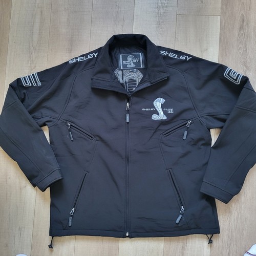 Shelby Cobra GT500 Anniversary Bomber Jacket XL Black | eBay