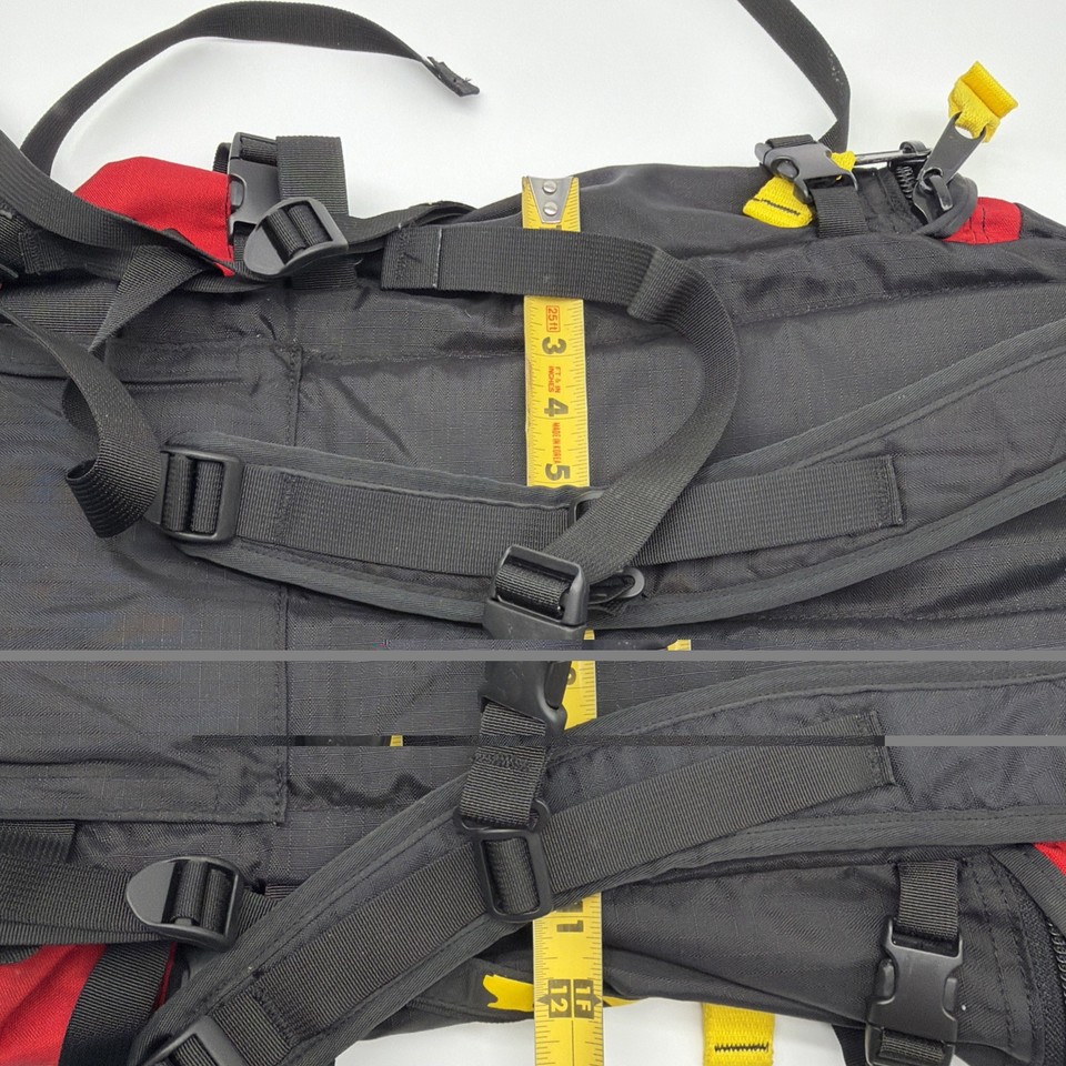 Vintage mountainsmith backpack DIVIDE Red Used Condition | eBay