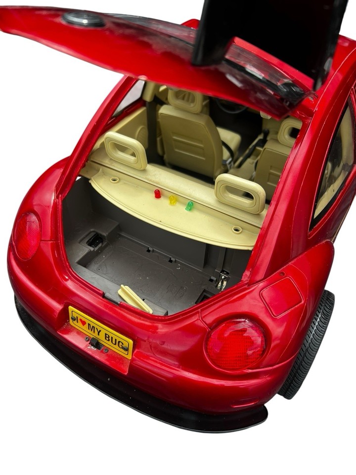 Volkswagen New Bright Beetle 1:6 Scale Radio Remote Control Car ...