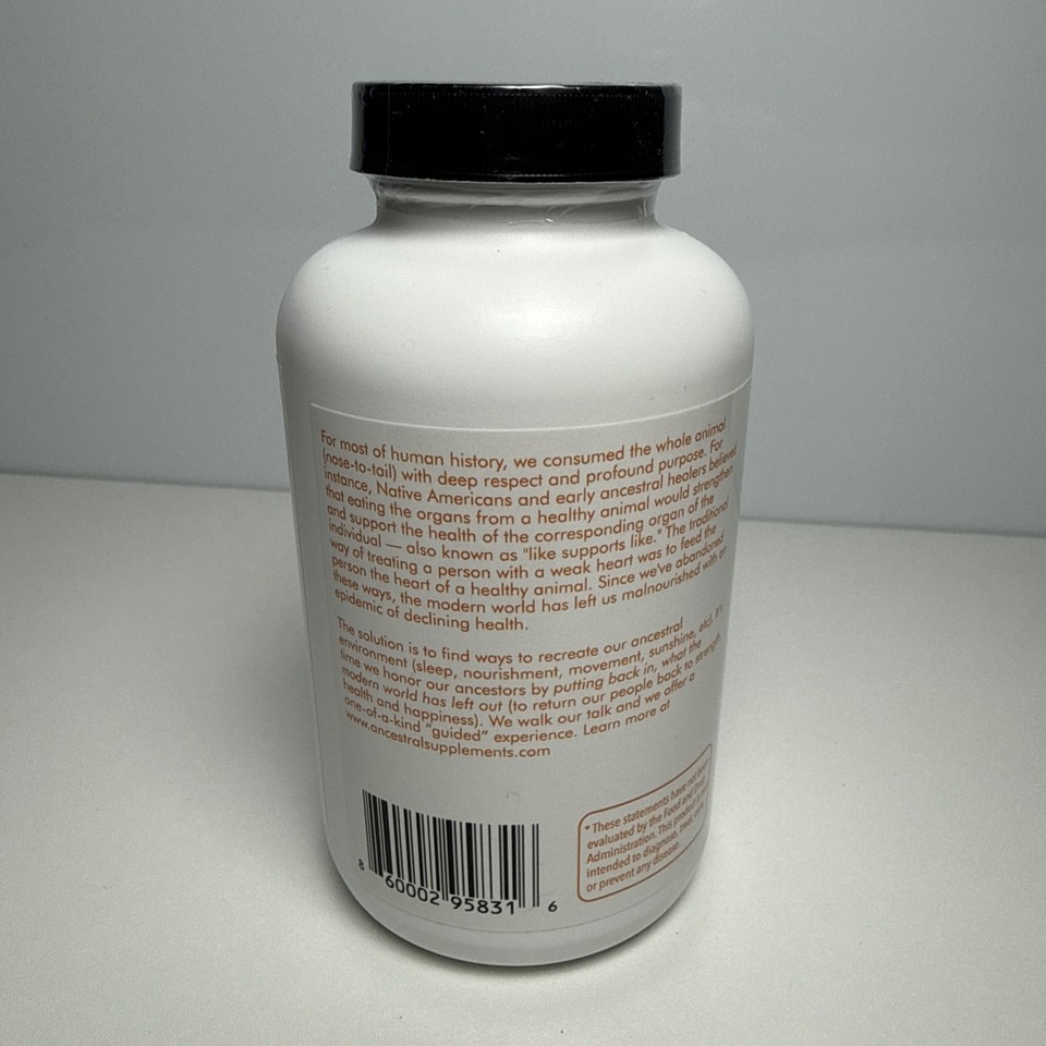 Ancestral Supplements Wild Caught Fish Eggs Omega-3 Supplement 180 Caps ...