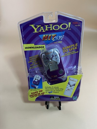 rough package Yahoo Hit Clips Micro Music System Downloader Tiger ...