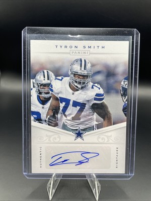2012 Panini Gridiron Tyron Smith Panini Signatures Auto Cowboys | eBay