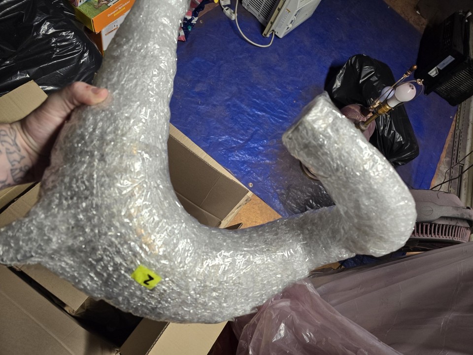 PVR Stainless Exhaust Big Bore Pipe For Yamaha Blaster | eBay