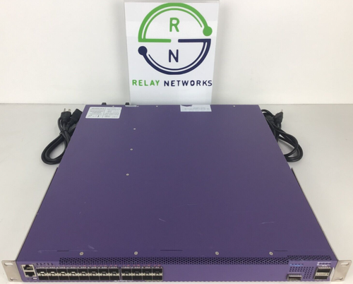 Extreme Networks 16790 Summit X590-24X-1Q-2C switch Adv Edge AVB Pack ...