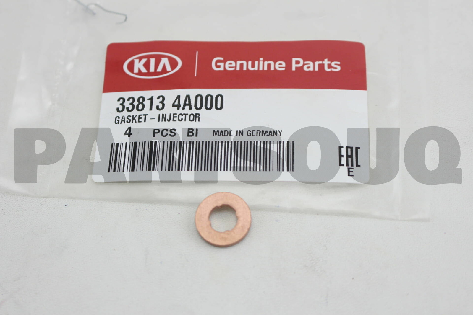 338134A000 Genuine Hyundai / KIA GASKET-INJECTOR | eBay