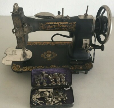 White Rotary Sewing Machines Antique | eBay