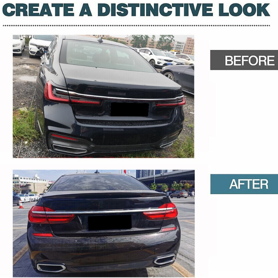 For BMW 7 Series G11 G12 750i 740i 2016-2022 Rear Trunk Spoiler Wing ...