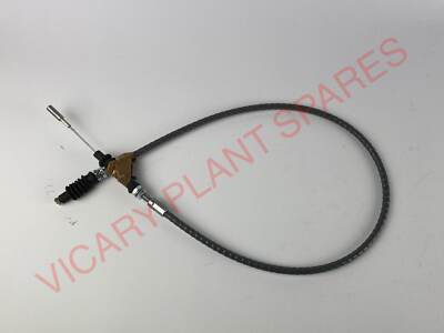 ENGINE STOP CABLE JCB Part No. 910/60142 - JS EXCAVATOR, JS130, JS200 ...