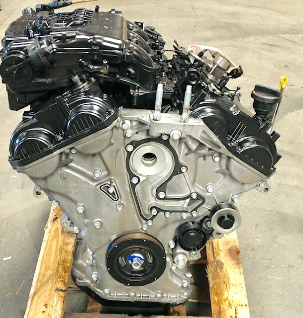 Kia Sorento HYUNDAI Santa FE 3.5l Engine 51k Miles 2010 2011 2012 2013 ...
