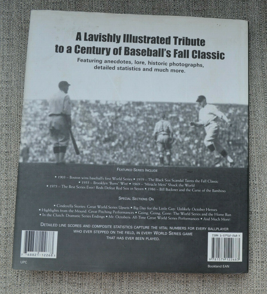 The World Series An Illustrated Encyclopedia of the Fall Classic Josh ...