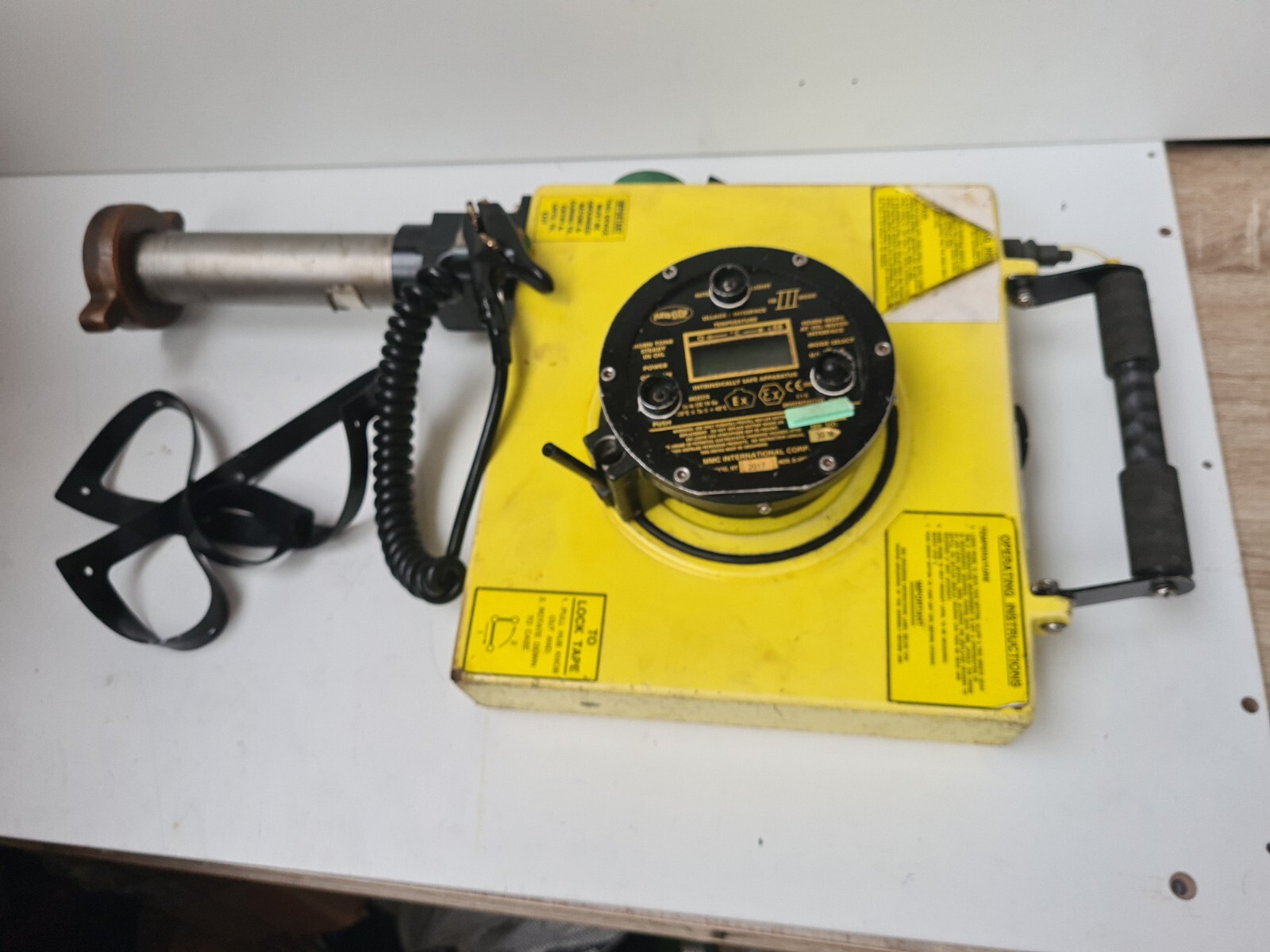 MMC FLEXIDIP / U.T.I TRI MODE CLOSED TANK GAUGING TAPE MODEL: D-2401-2 ...