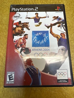 Athens 2004 (Sony PlayStation 2, 2004) - European Version 711719737926 ...
