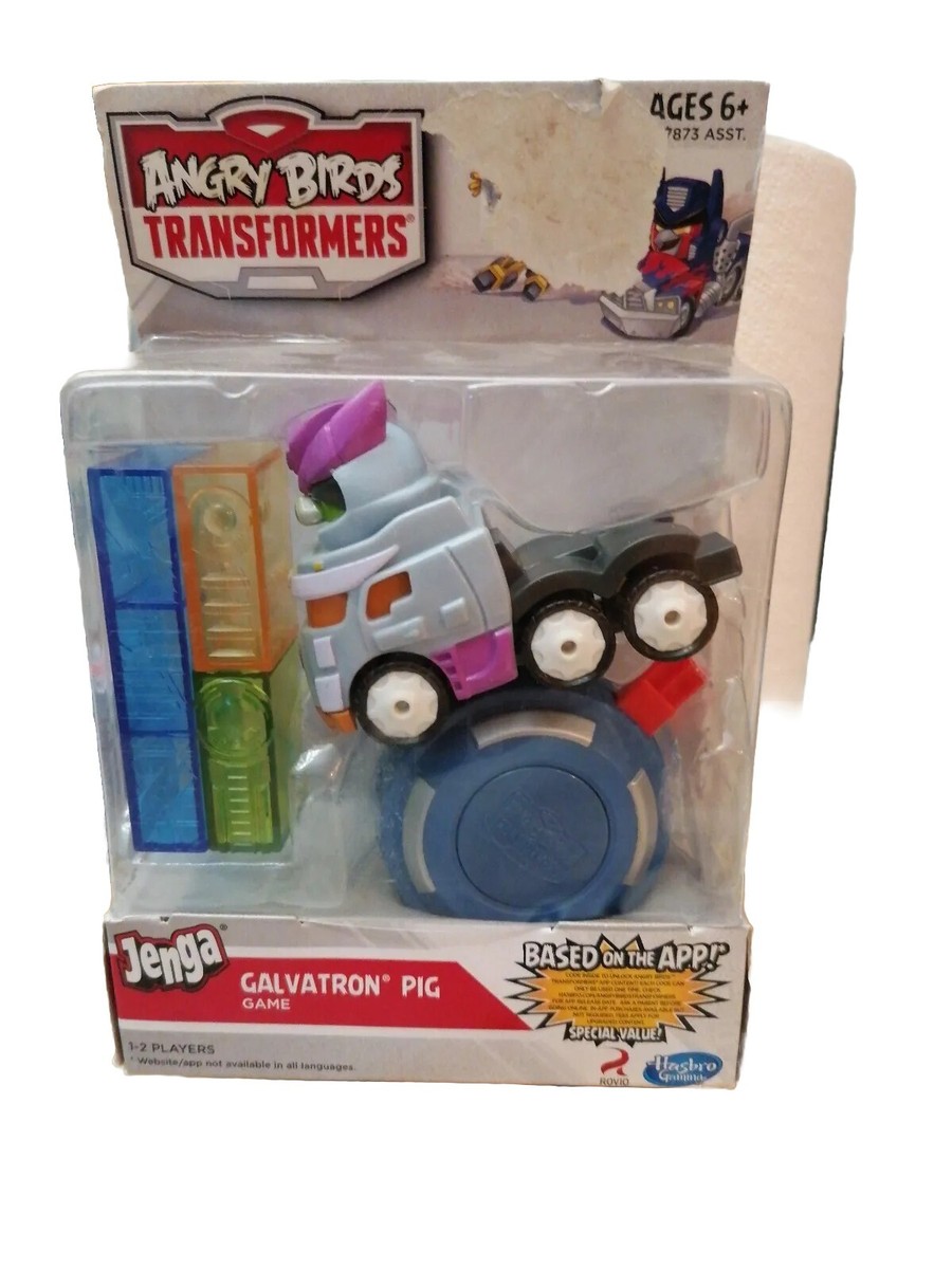 Angry Birds Go Transformers Angry Birds Transformers Barricade