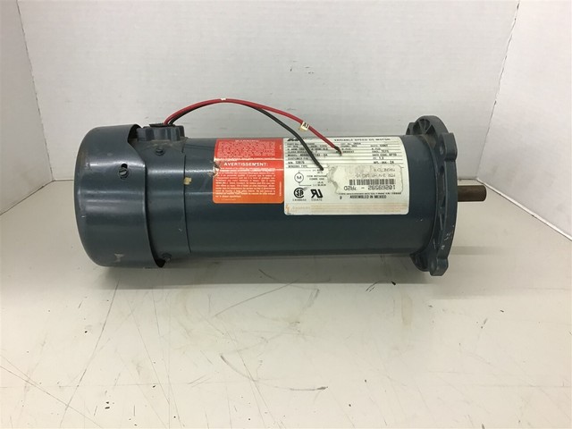 Magnetek 22201000 Variable Speed DC Motor 3/4 HP 1725 RPM 56c Frame ...
