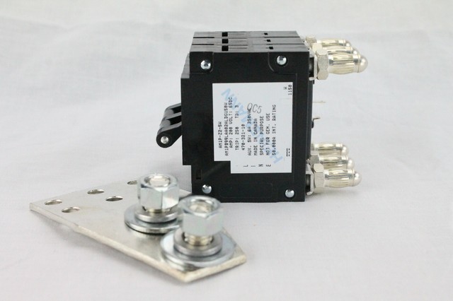 Heinemann 200 Amp DC Bullet Breaker for sale online | eBay