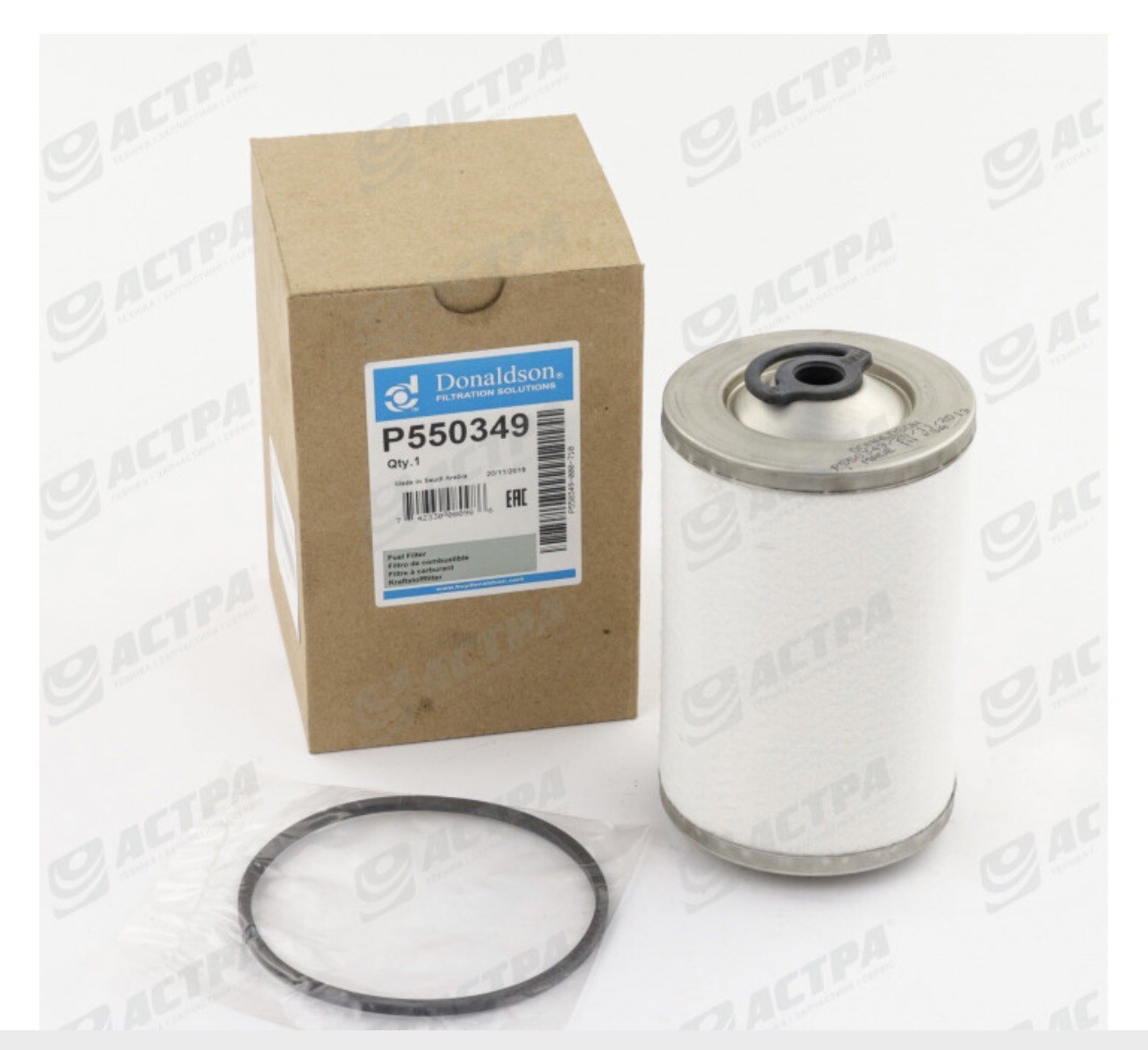 DONALDSON P550349 - Fuel filter cross reference